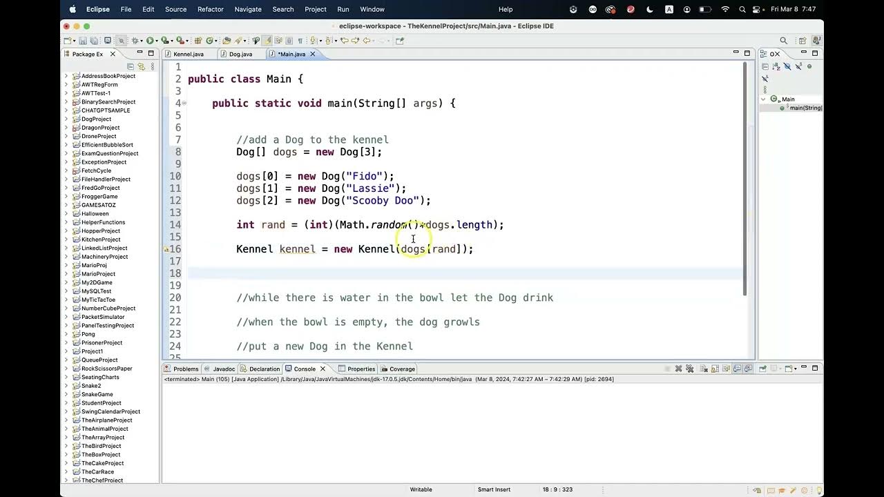 The Kennel - Java aggregation - YouTube