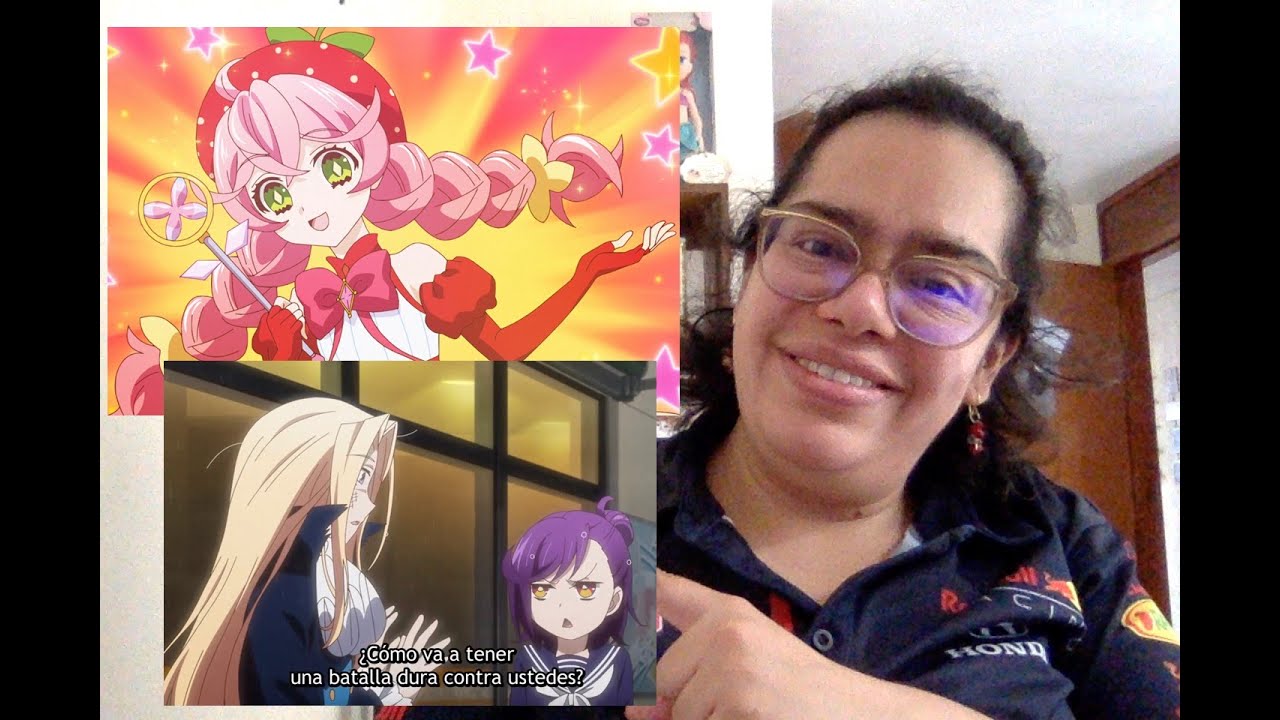 ACRO TRIP anime de chicas mágicas y comedia absurda - YouTube