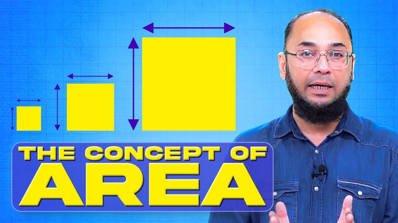 The Concept Of Area ~ Math Lec #4 | The Edventure - YouTube