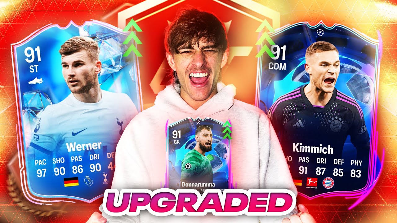 PLAYING UPGRADED FUT CHAMPS FT. TIMO WERNER - YouTube