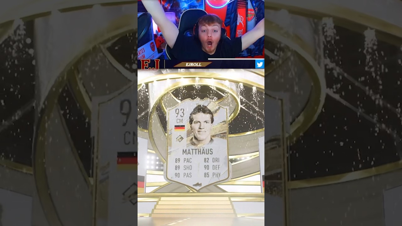 6x ICON Packs Were Saucy!!! #fifa #ultimateteam #shorts - YouTube