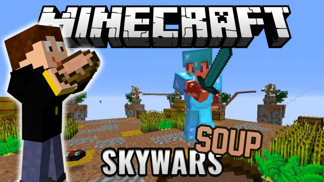 SkyWars | Soup Edition | Let's Play Minecraft PVP #658 - YouTube