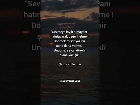 şems-i tebrizi