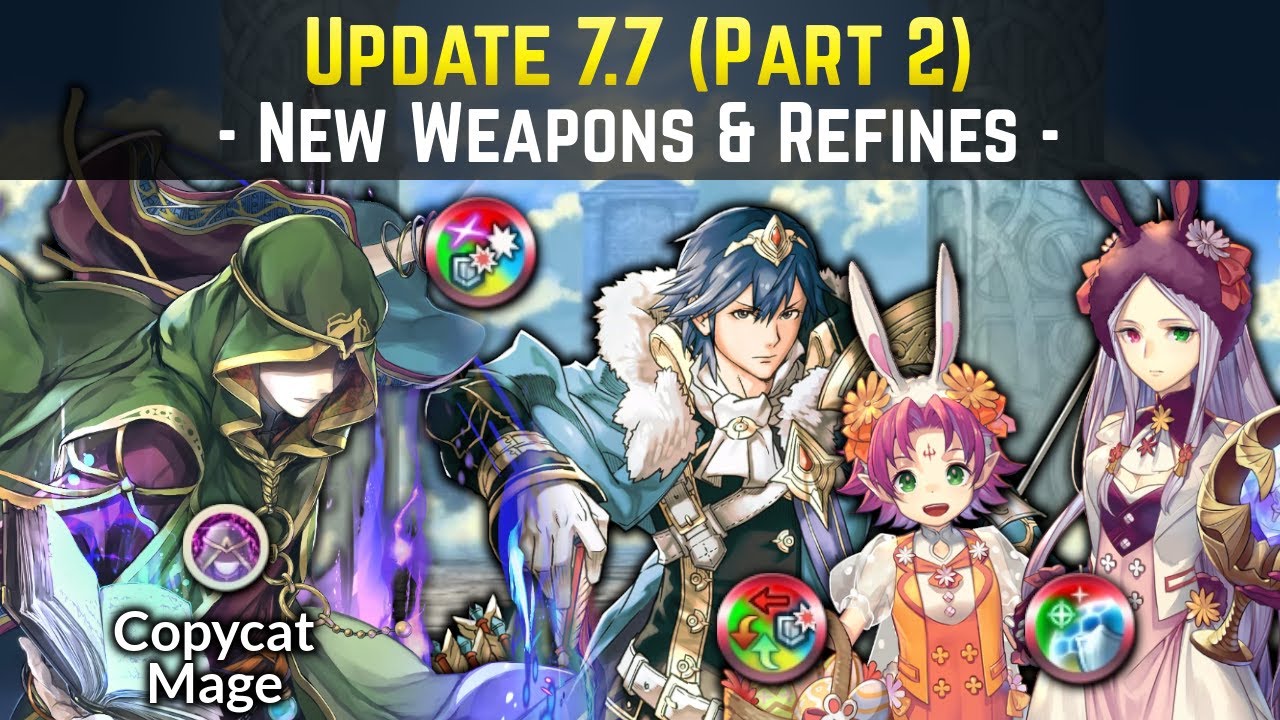 [PART 2] Bramimond, L!Chrom, Duo Idunn/Fae New Refines (Update 7.7) | FEH Guide - YouTube