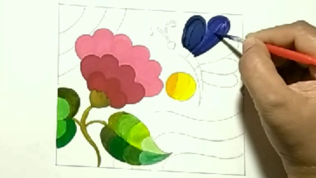 Gradation In Art Pencil