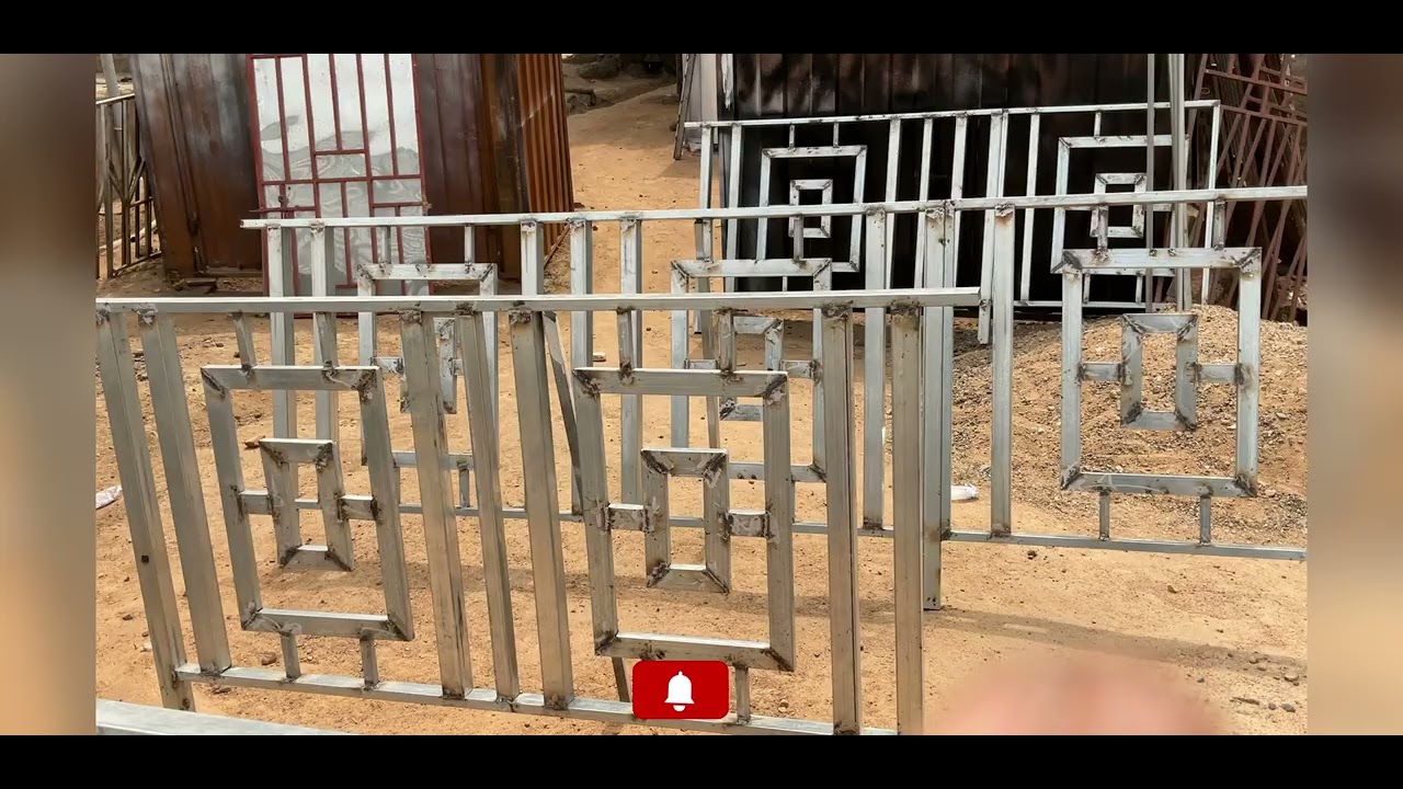 BUILDING IN GHANA 🇬🇭 || NICE AND SIMPLE BALUSTRADE COST - YouTube