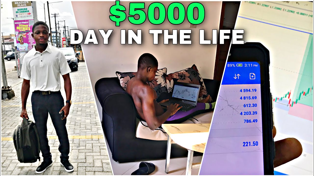 Day In The Life Of A Forex Trader - YouTube