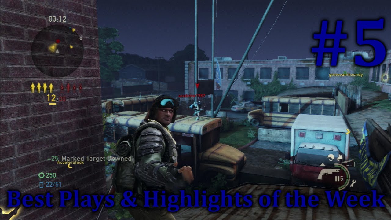 TLOU Factions - Best Plays & Highlights of the Week #5 "Short Sniper ...