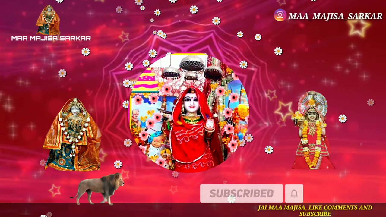 MAJISA STATUS-लाडू रे चड़ाऊ थाने चूरमा।।2020 best majisa maa status ...