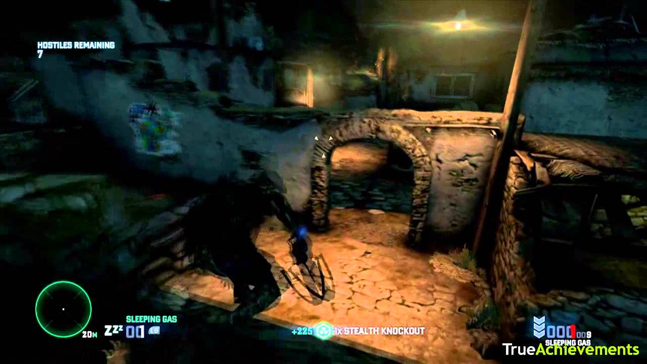 Splinter Cell: Blacklist - Kobins 4th Echelon Missions - Opium Farm ...