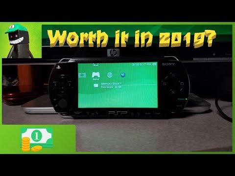 Is the PSP Worth it in 2019? || Playstation Portable Review