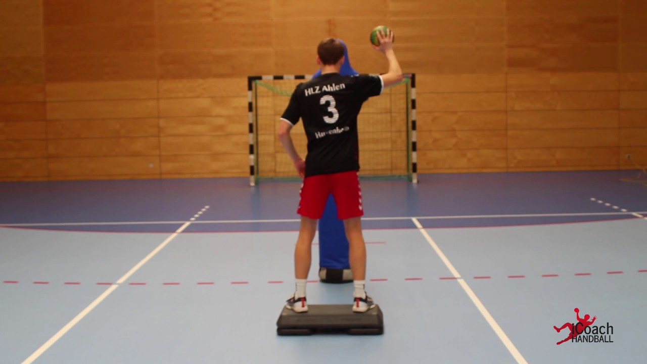 Handball Rotation Fake - YouTube