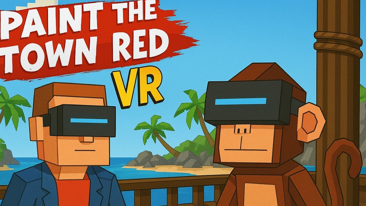 Paint The Town Red VR - Monkey Island - YouTube