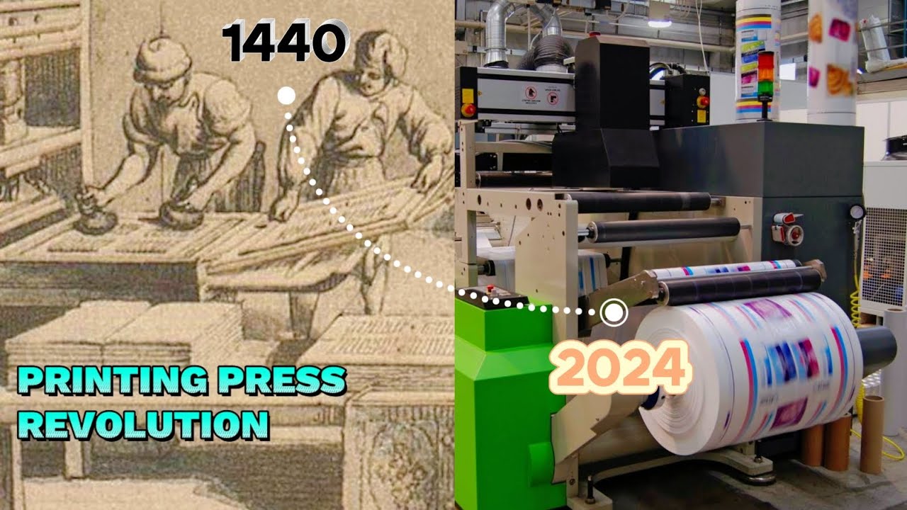 Printing Press Revolution: History, Impact, and its Role in Modern ...