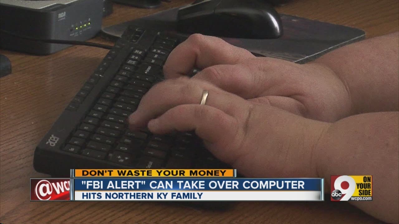 FBI computer scam is back - YouTube