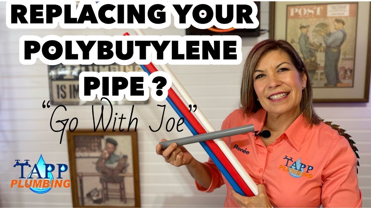 Polybutylene to PEX Pipe Installation /How to Re-pipe a Whole House # ...
