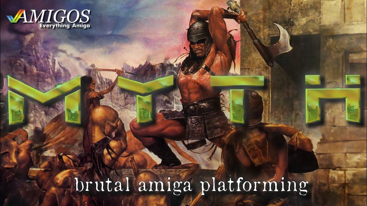 Myth - BRUTAL Amiga Platforming! Amigos: Everything Amiga 427 - YouTube