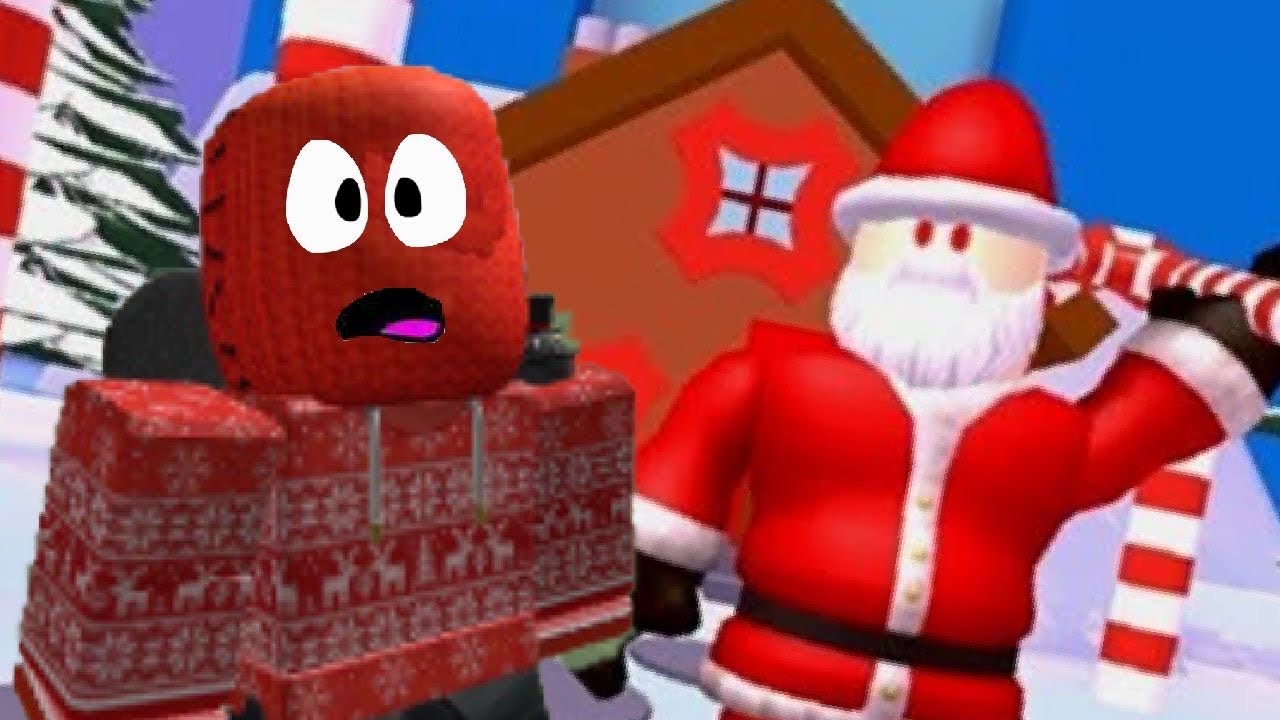 I Played a CHRISTMAS-Themed Obby | ROBLOX - YouTube