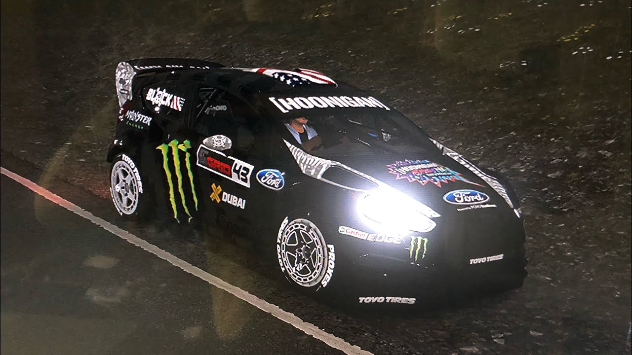 DRIVING 2015 HOONIGAN GYMKHANA 8 FORD FIESTA ST RX43 IN FORZA HORIZON 4 ...