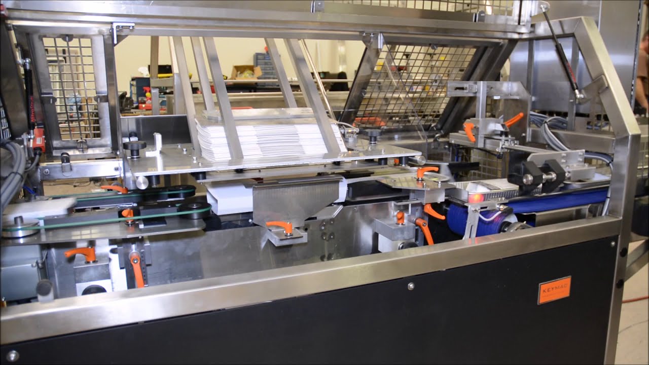 Keymac K50F Extended Pitch Sleever - YouTube