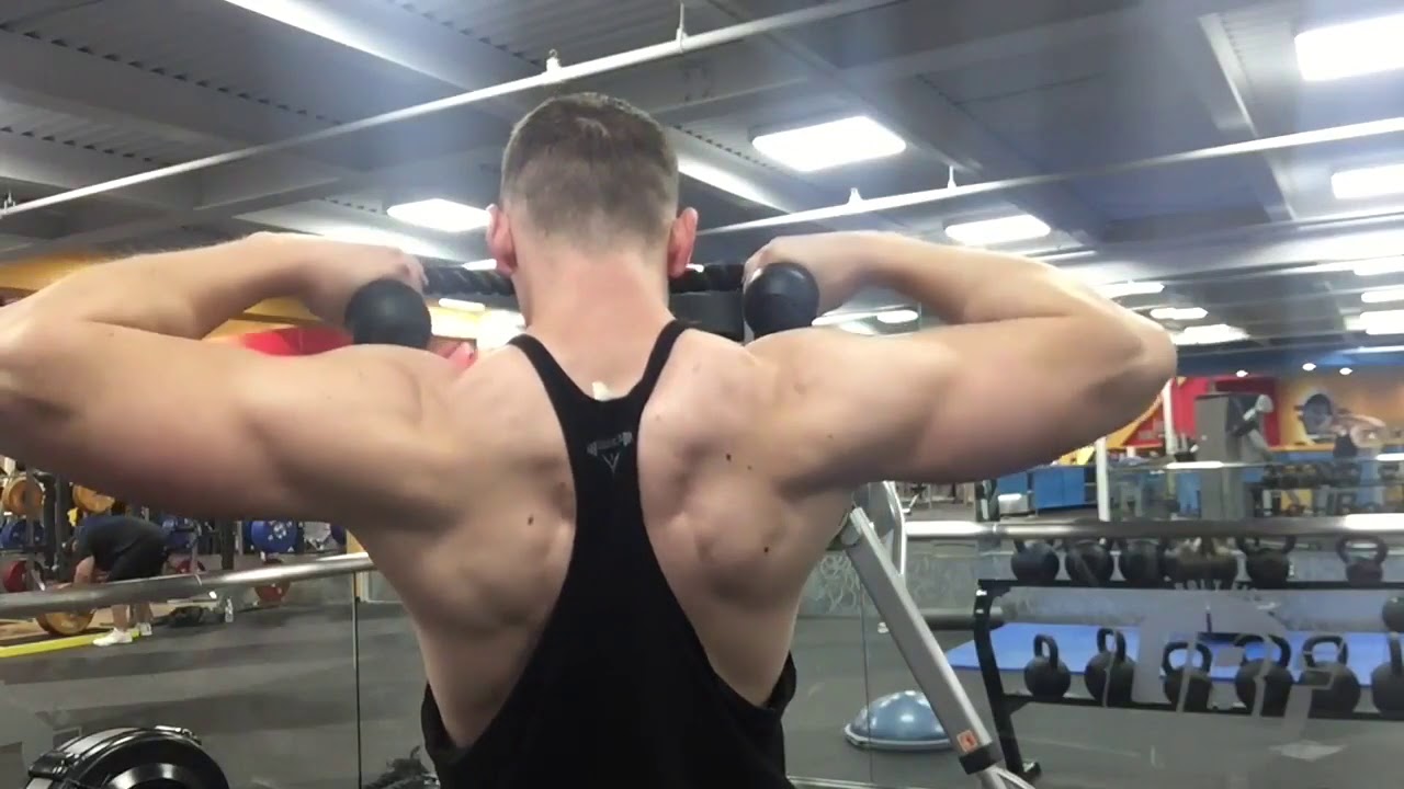 Rope Face Pull - YouTube