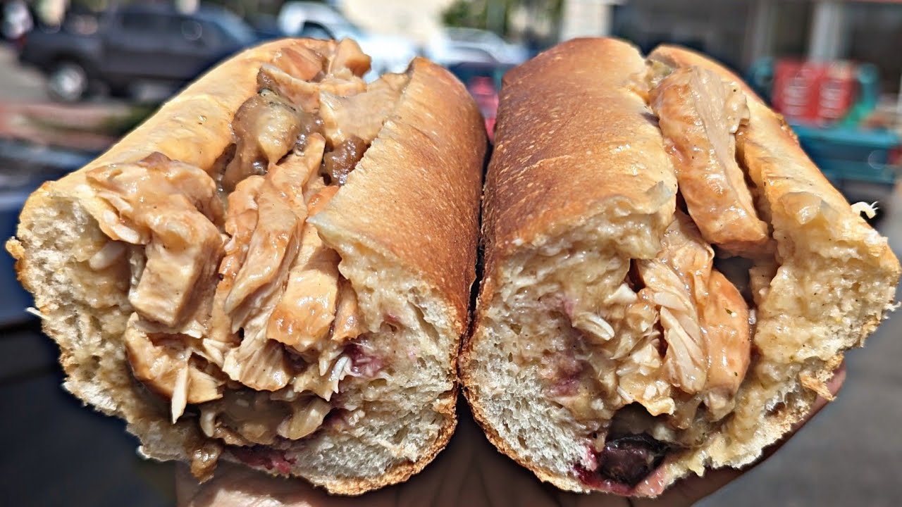 ONE OF MY TOP SANDWICHES THE GOBBLER - YouTube