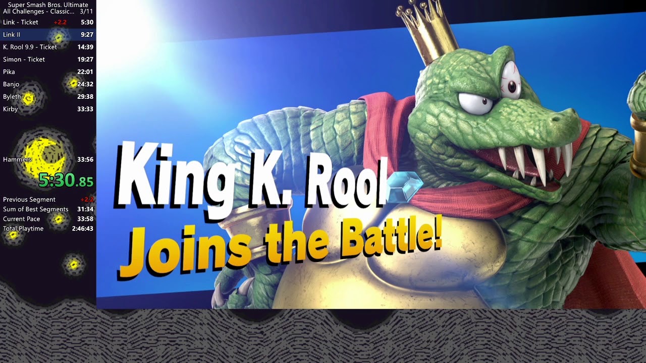 SSBU All Challenges - Classic Mode in 33m 37s - YouTube