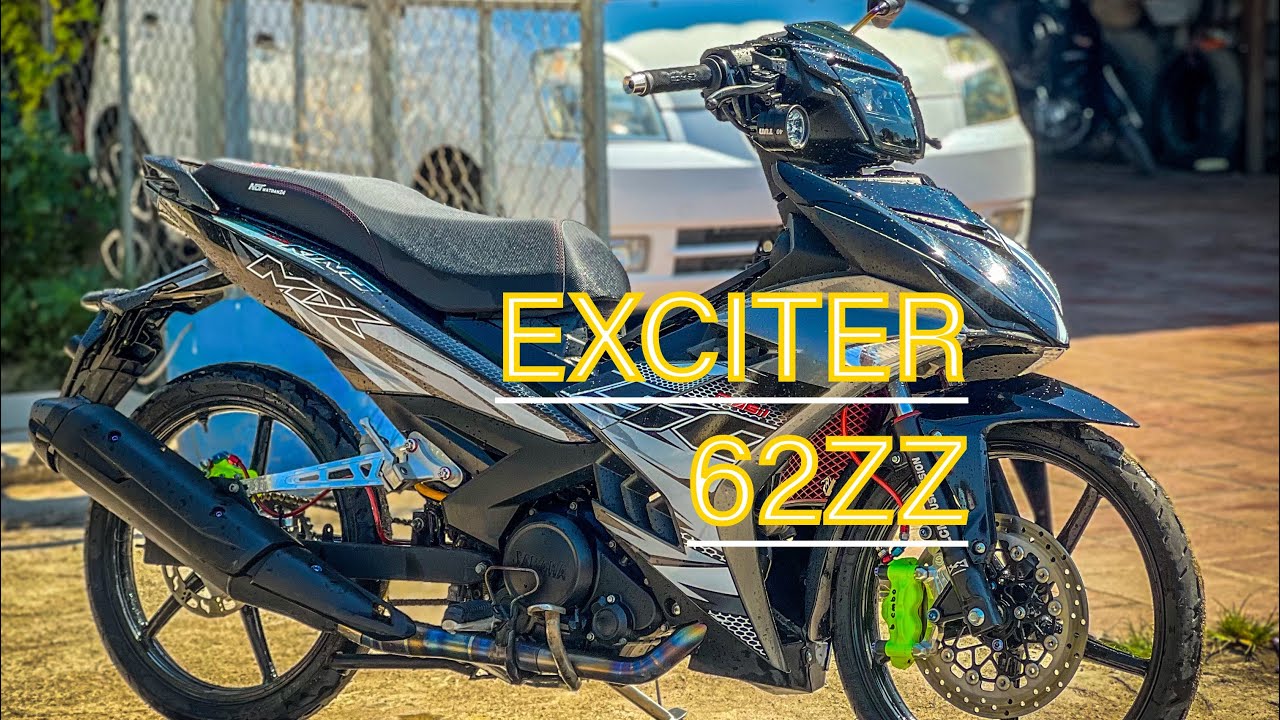 Exciter up 62zz done - YouTube