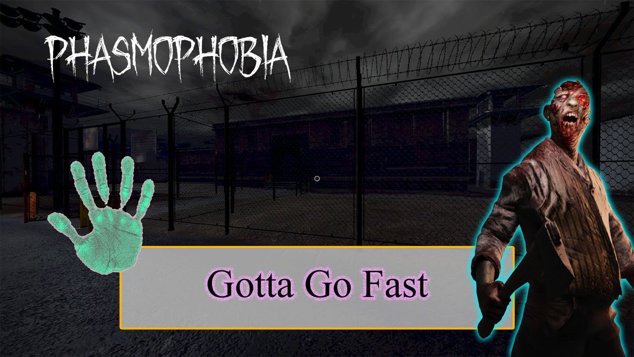 Phasmo Weekly Challenge: Gotta Go Fast! - Prison Map Madness & Public ...