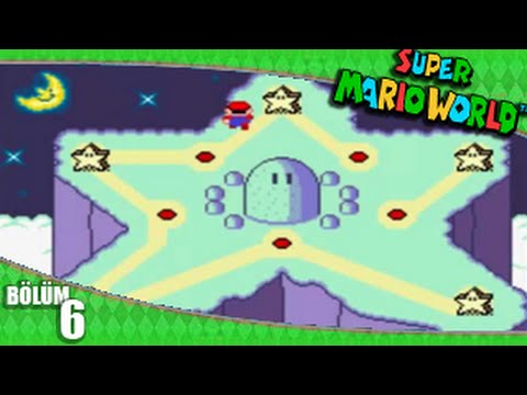 Super Mario World Multiplayer #6 [TÜRKÇE] - YOSHI UÇURMACA - YouTube