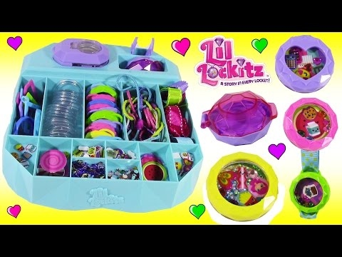 Lil Lockitz Best Friend Part Pack! DIY Fill It Lock It Wear It Jewelry ...