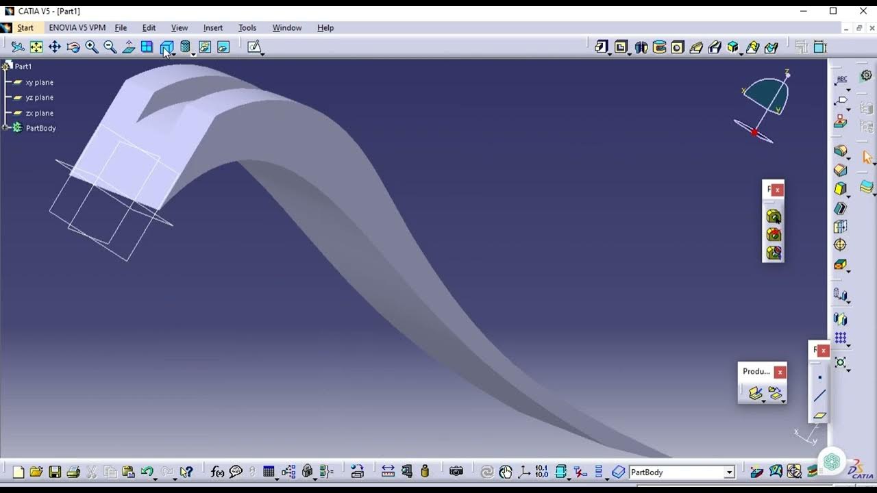 Title: Catia V5 PART | Basic Tutorials for Beginners and Experts | Step-by-Step Guide - YouTube