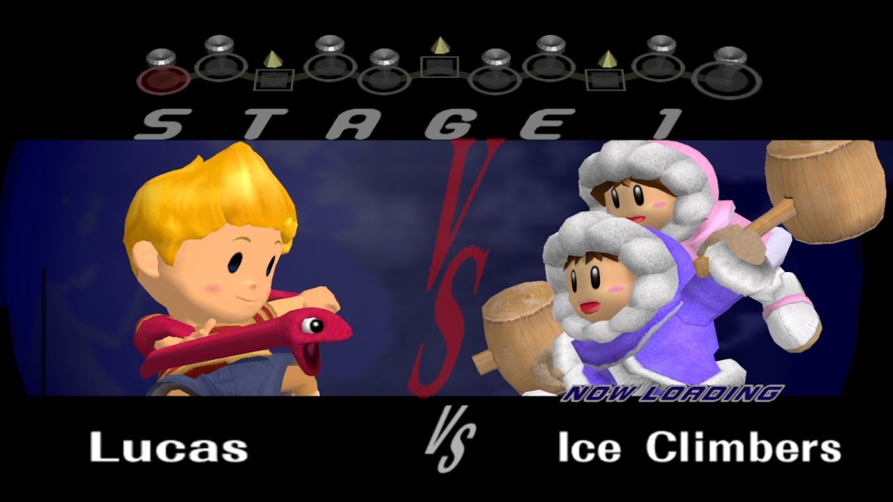 Super Smash Bros. Melee - Lucas - Classic Mode - (HD) [BurritoHD] - YouTube