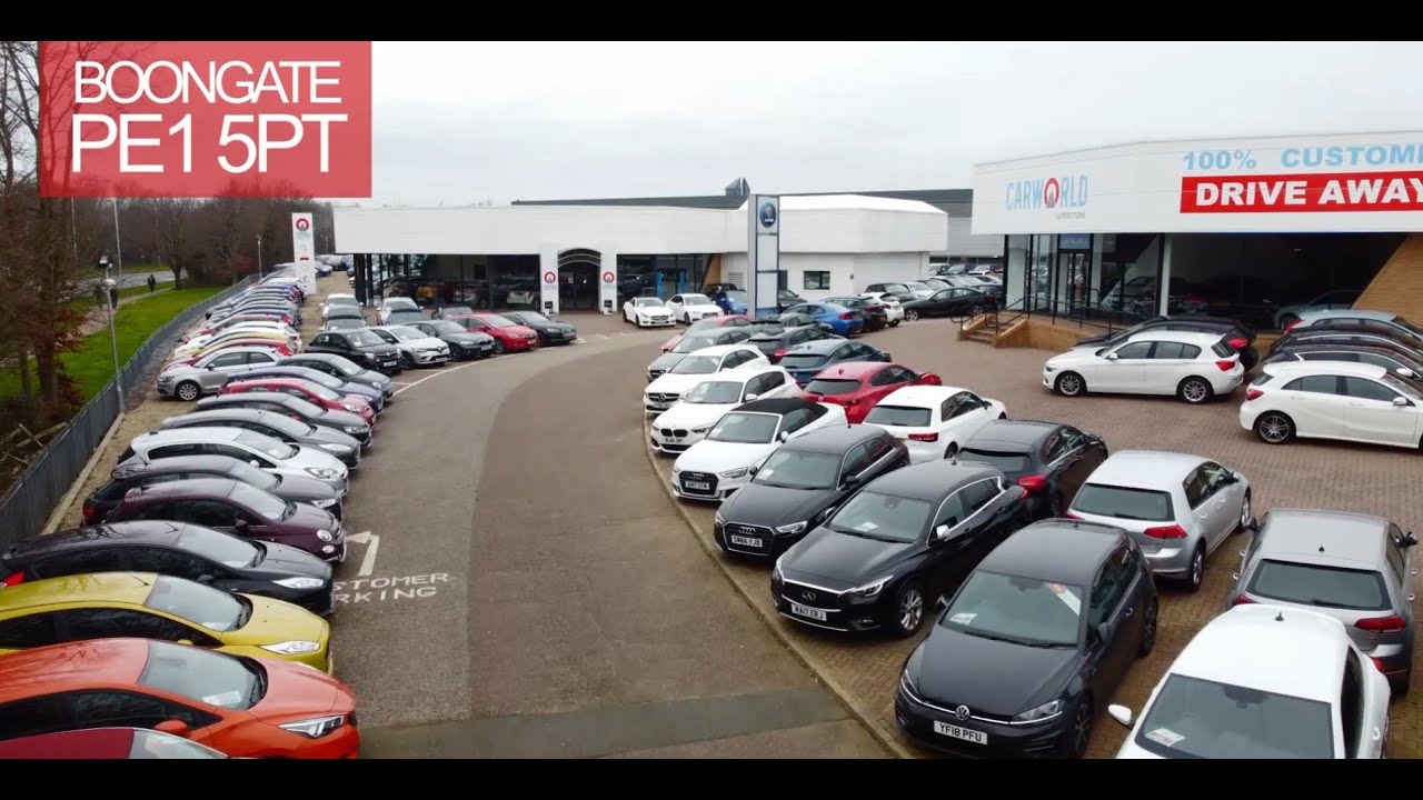 CarWorld Supermarket and Superstore Peterborough - YouTube