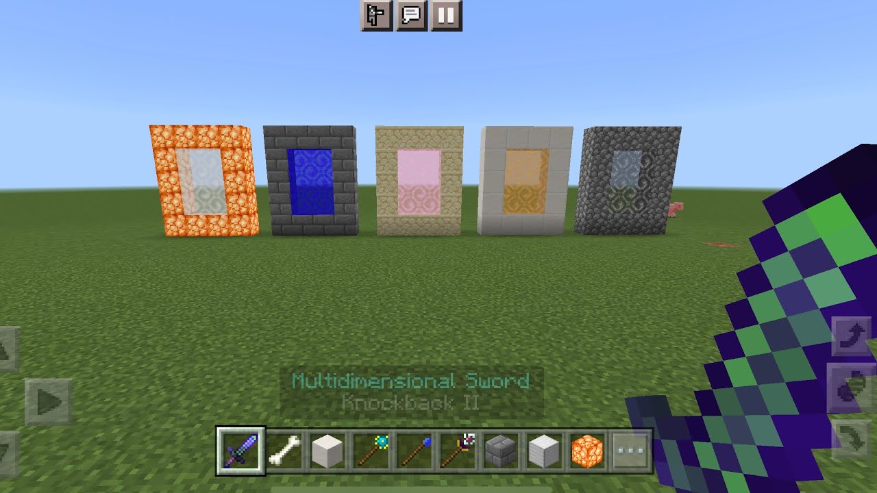 Multidimension Addon in Minecraft PE - YouTube
