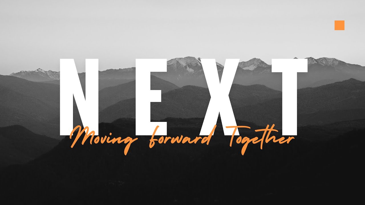 NEXT - Moving Forward Together(Week 3) - YouTube