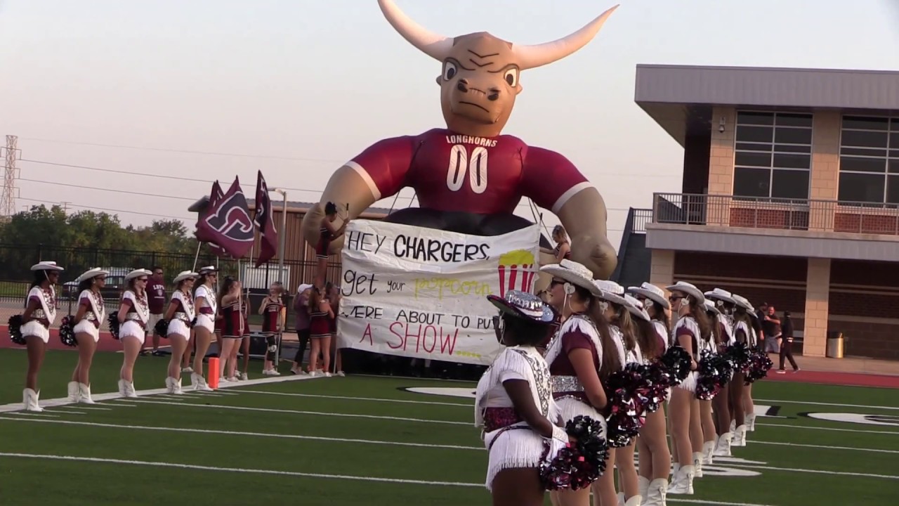 George Ranch Longhorns Friday Night Lights 2019 - Game 3 v. Clear ...
