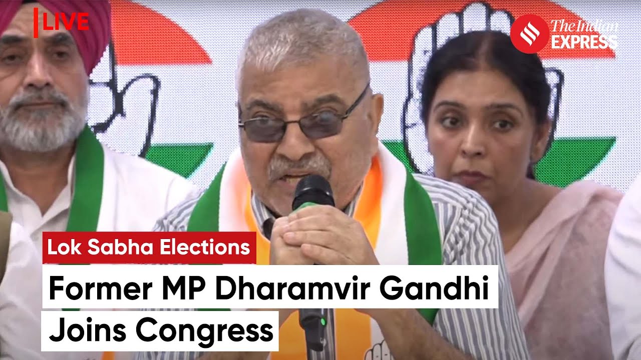 Lok Sabha Election 2024: Former AAP MP From Patiala Dharamvir Gandhi ...