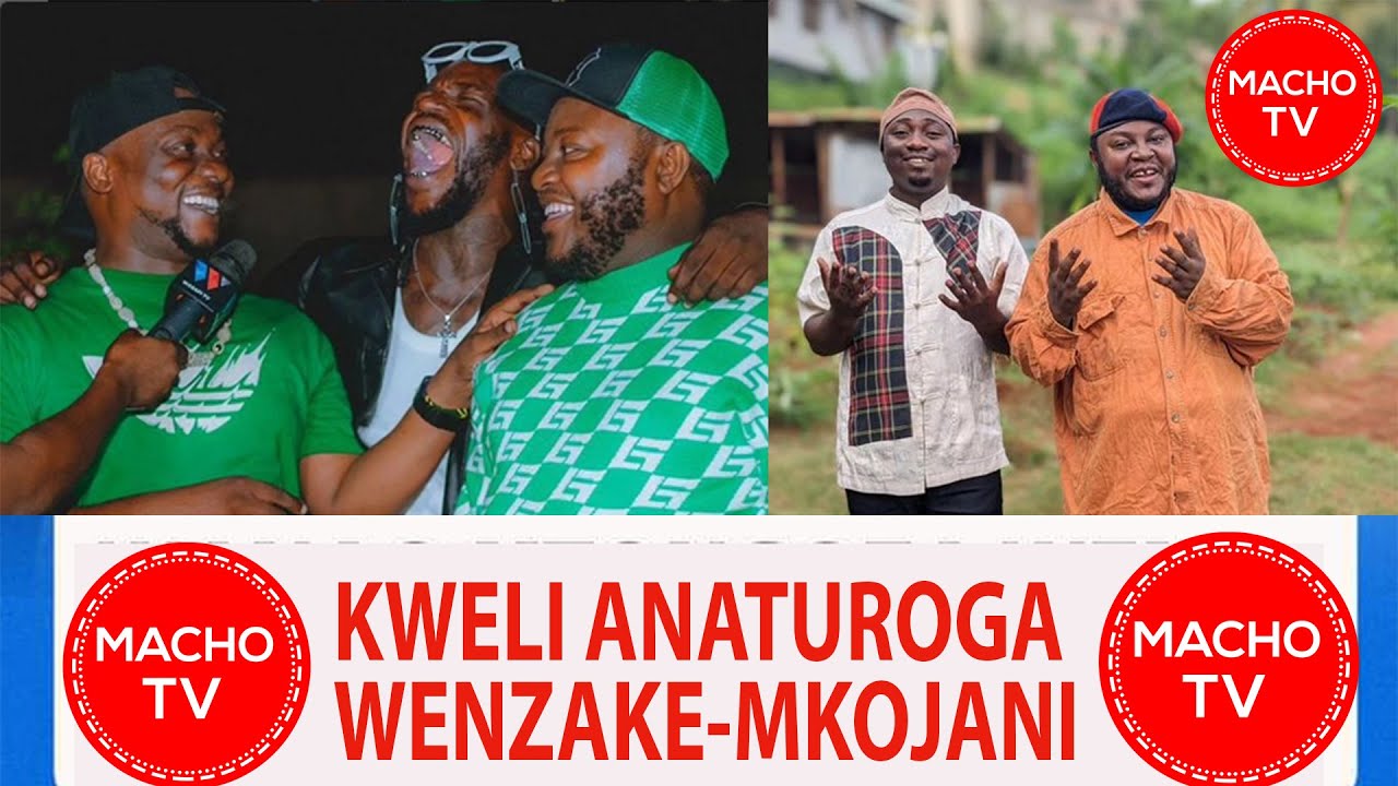 MKOJANI NA TUHUMA ZA UCHAWI KUWAROGA WASANII WENZAKE UKWELI HUU HAPA ...