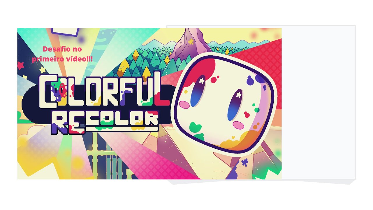 Desafio no Colorful recolor!!! - YouTube