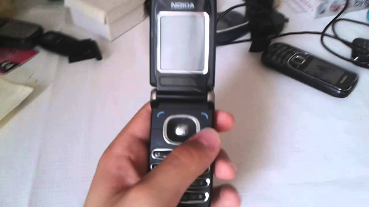 Nokia 6060 small review - YouTube