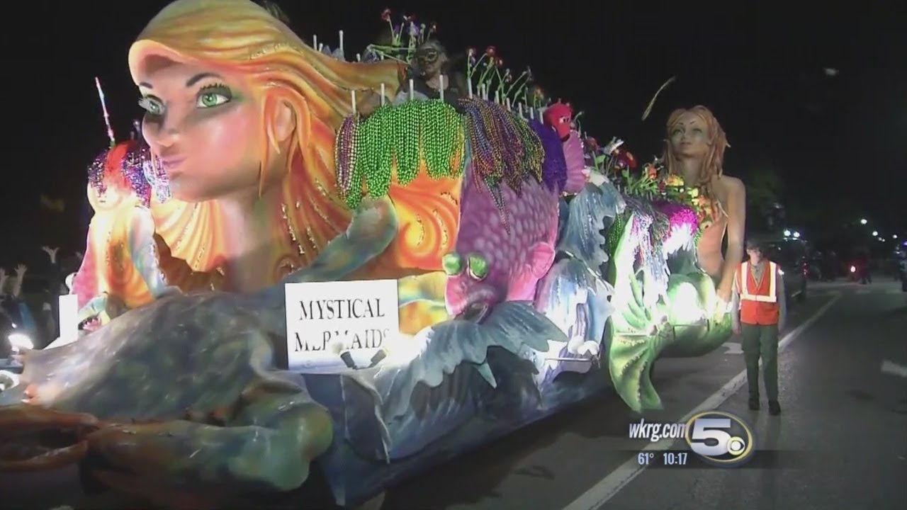 Maids of Jubilee roll in Fairhope - YouTube