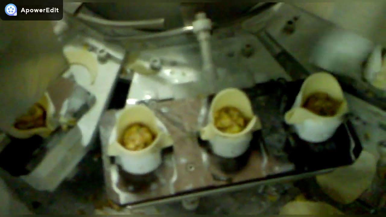 Automatic Dumpling Making Machine - YouTube