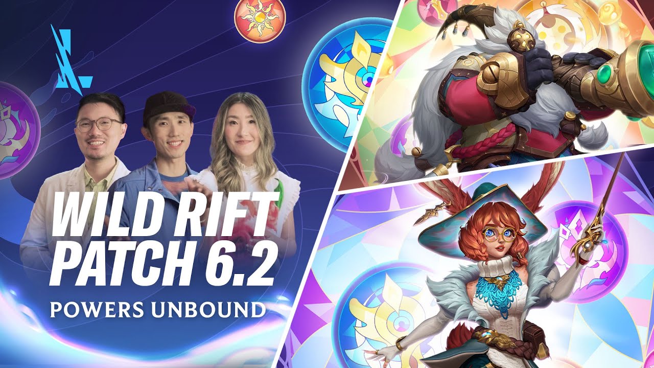 Sekilas Tentang Patch 6.2 - League of Legends: Wild Rift - YouTube