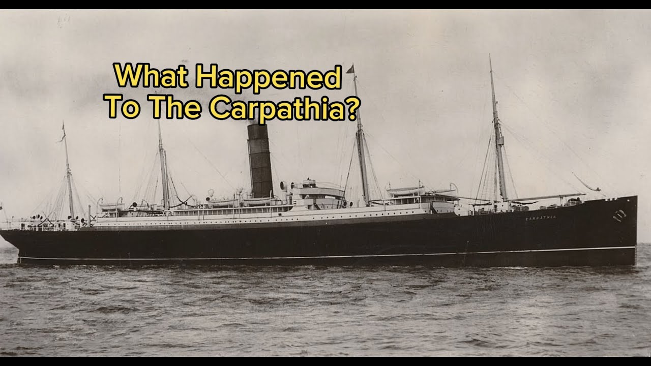 The Disturbing Fate Of The Carpathia - YouTube