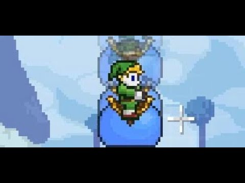 Defeating the Slime King + Getting a slime mount!/Terraria - YouTube