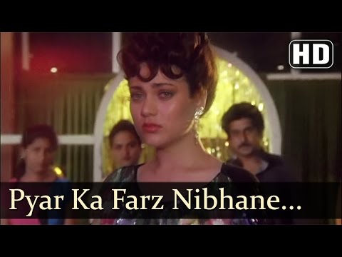 Pyar Ka Farz Nibhane Ke Liye - Mandakini - Aman Virk - Mazloom - Bollywood Old Songs
