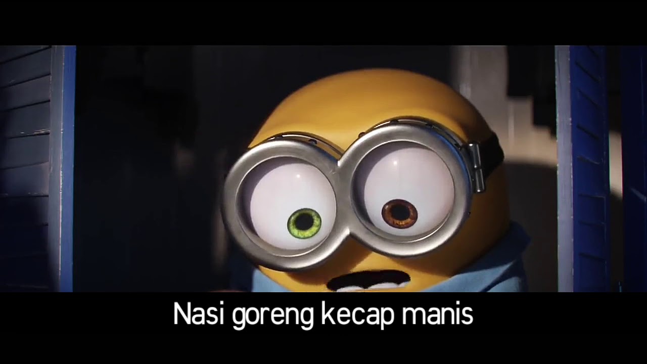 Lucu Banget! Minion Ngomong Bahasa Indonesia - YouTube