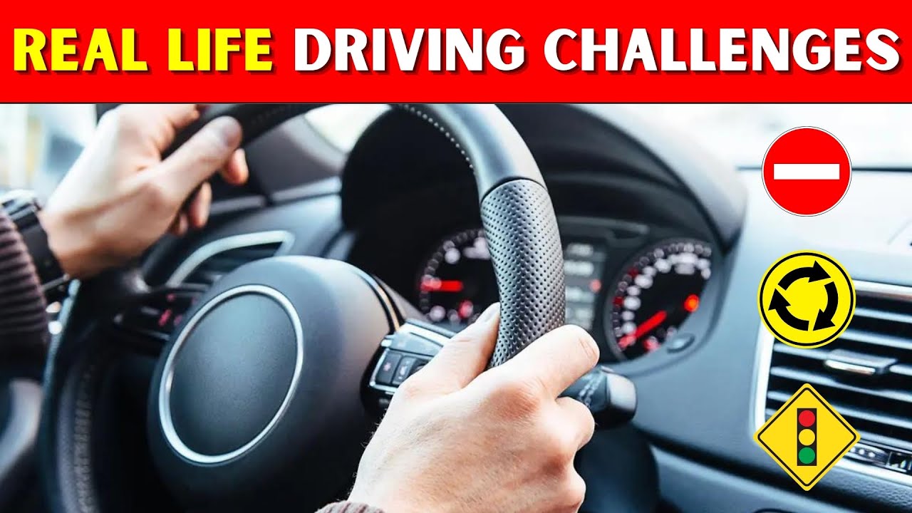 10 Driving Scenarios That Will Test Your Road Skills! 🚗💡 - YouTube