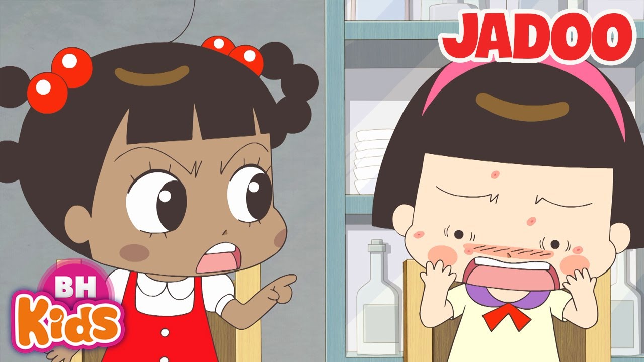 Hoạt Hình Jadoo Tiếng Việt Hay Nhất: Món ăn khiến Jadoo dị ứng | Hoạt ...